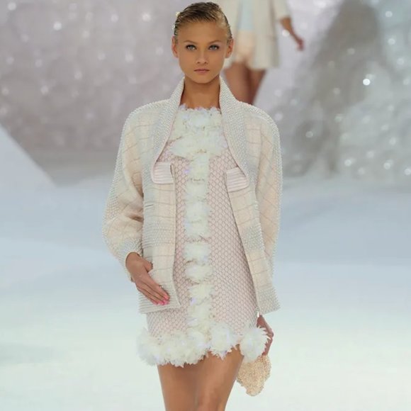 CHANEL | Dresses | Chanel Runway Ss 22 Rtw Look 47 | Poshmark